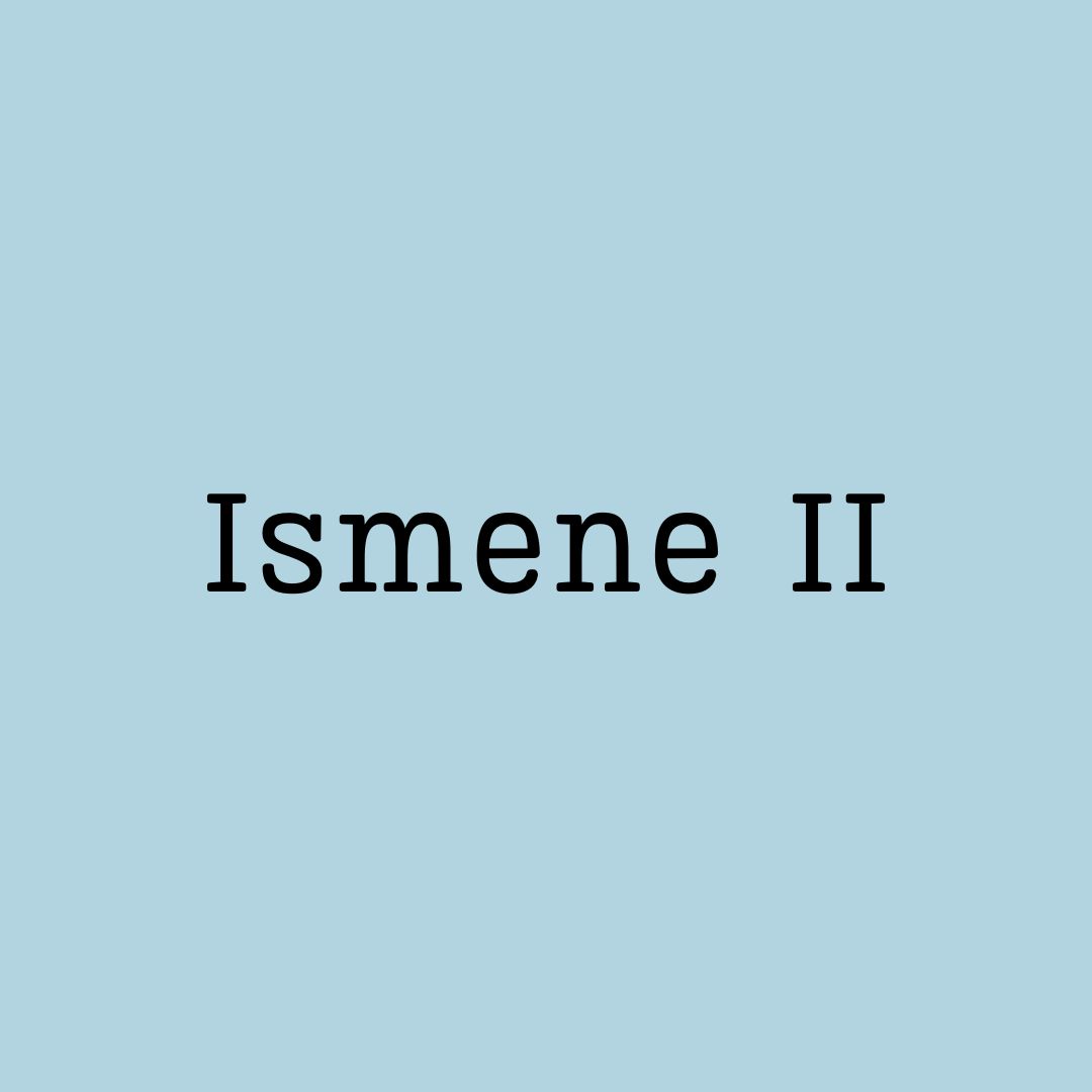 Is this where my story starts? (Ismene: Part II) – Dear Athena